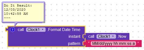 [guide] How To Use The Clock Tutorials And Guides Mit App Inventor