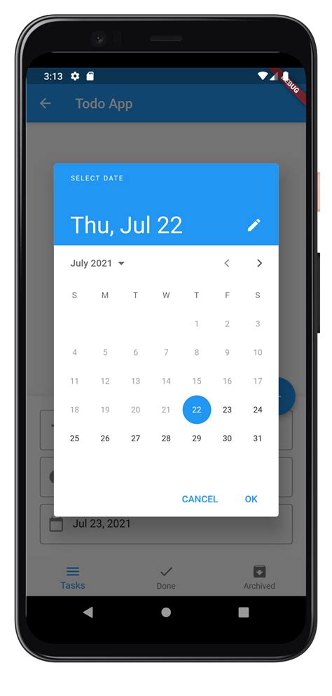 github a7md elkassas flutter todo todo app built with flutter used
