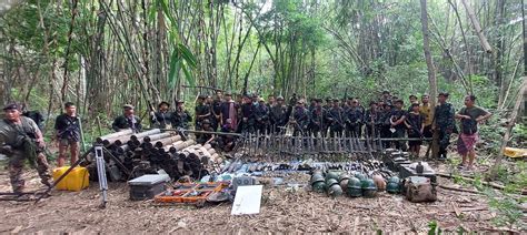 ထိုင်း မြန်မာနယ်စပ် တစ်ကြောတွင် စစ်ကောင်စီတပ်ကို Knu တိုက်စစ်ပြန်ဖွင့်လာ Myanmar Now