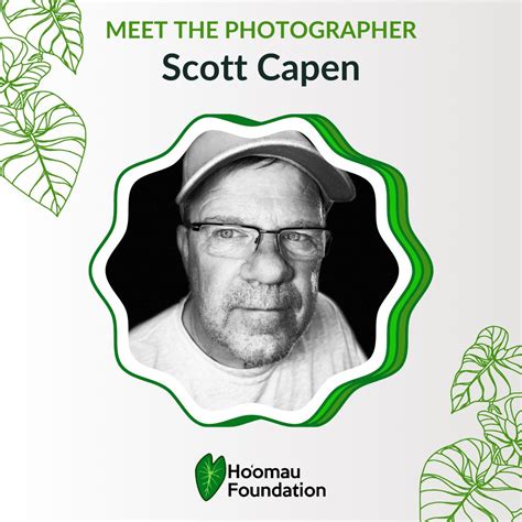 📸 Were Excited To Introduce Scott Capen As The Photographer For The Hoomau Foundation