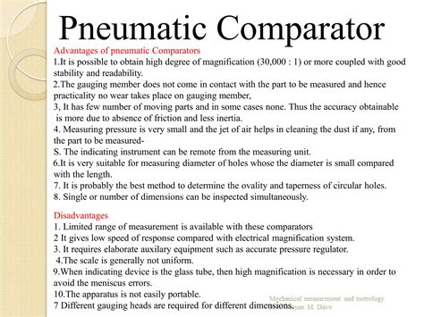 Chapter 7types Of Comparators 04082024 1pptx