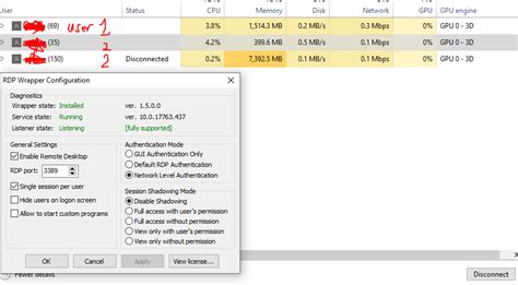 Creating Multiple Sessions · Issue 801 · Stascorprdpwrap · Github