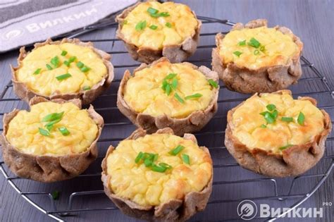 Калитки с картошкой (из ржаной муки): рецепт с фото пошагово