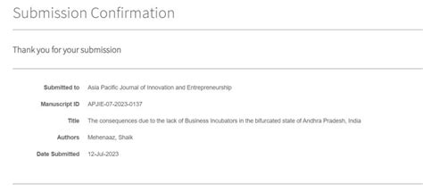 researchpaper entrepreneurship innovation andhrapradesh… mehenaaz