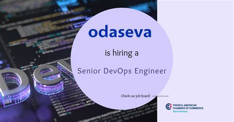 Faccsf French American Chamber Of Commerce Of San Francisco On Linkedin 🚨job Offer Senior