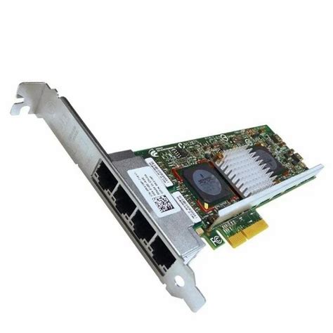 Dell Broadcom Quad Port Gigabit PCIe Network Card NIC R P At Rs PCI Card In New