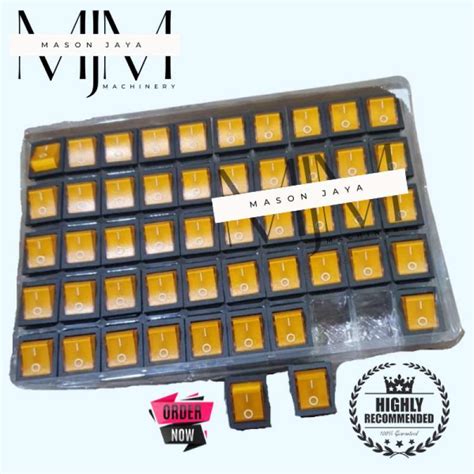 Promo Tombol Power On Off Continuous Band Sealer Diskon Di Seller Mason Jaya Machinery Id