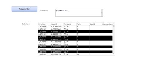 Access Modify Multiple Records Via List Box And Combo Box Vba