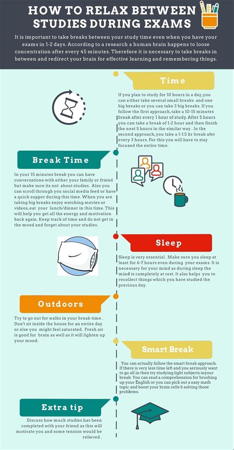 How To Study For Your Exam While You Relax