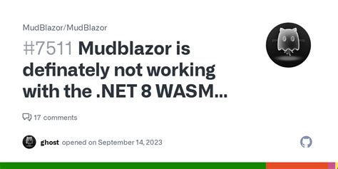 Mudblazor Is Definately Not Working With The NET WASM Template Or The New NET Web App