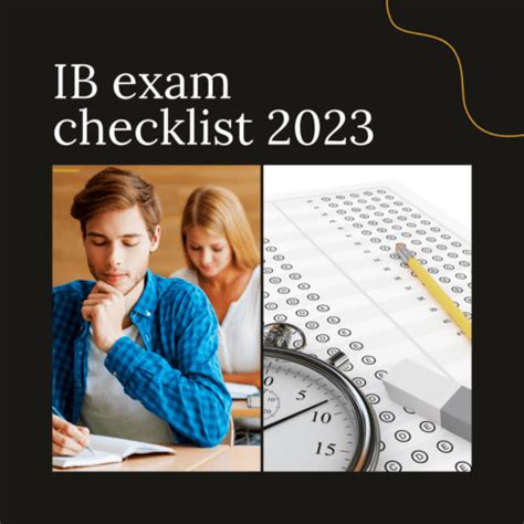 IB Exam Checklist Everything You Need To Pack For Your IB Exams In 2025 IB Tutoring And