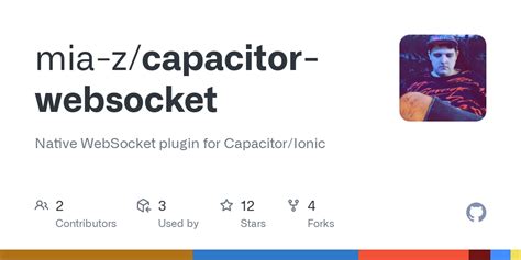 GitHub Mia Z Capacitor Websocket Native WebSocket Plugin For Capacitor Ionic