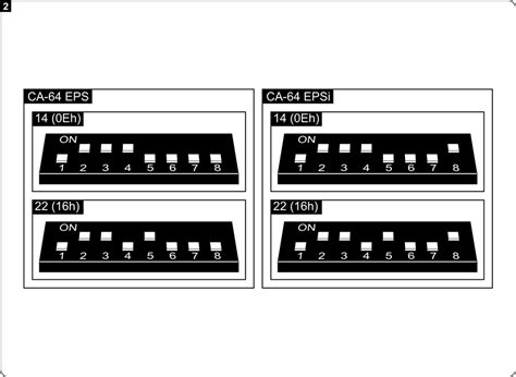 Satel Ca 64 Eps Zone Expander With Power Supply Manual Manualslib