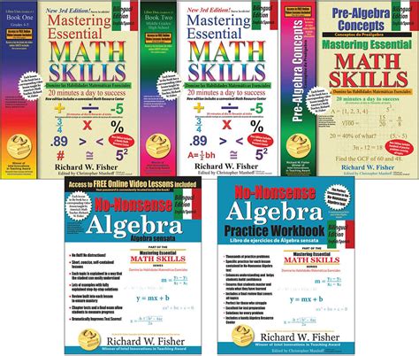Bundle 15 Math Essentials