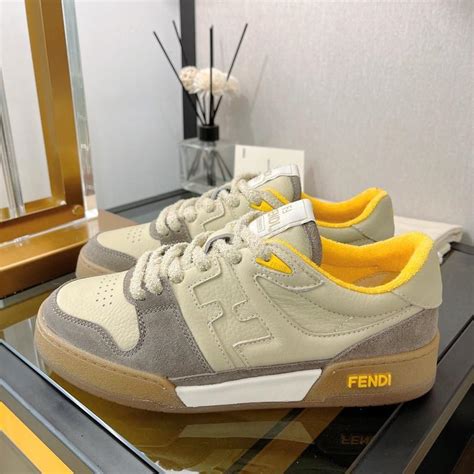 Кеди в стилі Fendi — ціна 4499 грн у каталозі Кеди Купити жіночі речі за доступною ціною на Шафі