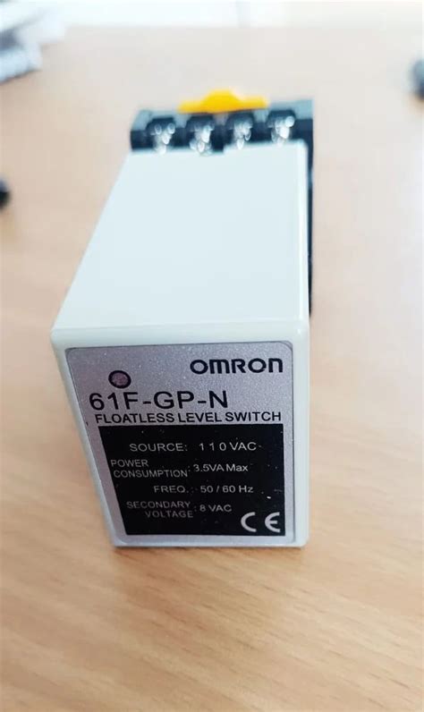 FGPN Omron Floatless Liquid Level Switch VAC At Piece In Bhiwadi