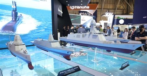 실내서 군함 건조 한화오션 대규모시설 투자 검토