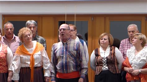 Coro Marco Garbin 3 Rovigno Istria Hr Youtube