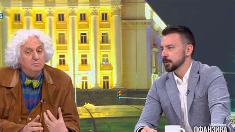 Георги Лозанов и Кристиян Шкварек в обяснение за политическата ситуация Nova News