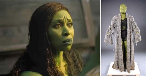 We Finally Know Where Elphabas Sex Cardigan In Wicked Is From