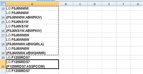 Как в Excel разбить разбить содержимое одного столбца на несколько