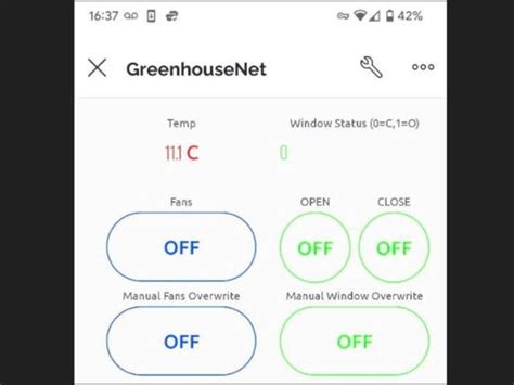 Off Grid Greenhouse Automation On Blynk Iot