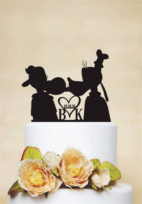 Tinkerbell Wedding Cake Topper