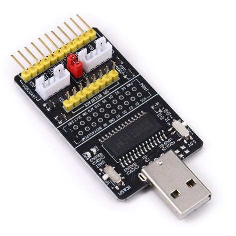 all in 1 ch341a usb to spi i2c iic uart ttl isp serial adapter module