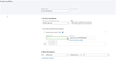 Optional Approvals For Bill Workflows In Qbo Advanced
