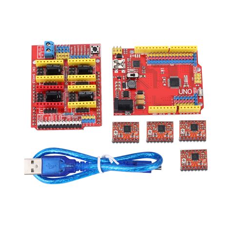 CNC Shield V Uno R Pcs A OKY OKYSTAR