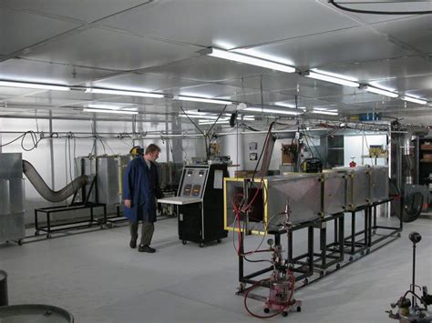 LMS Technologies Inc Paint Spray And Paint Filter Testing