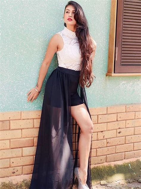 Neha Malik Una Modelo Sexy De La India Infobae