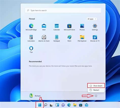 How To Shutdown Your Windows 11 Pc Simple Steps Geek Rewind