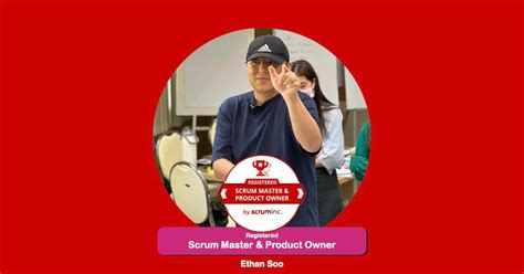 2 Day Registered Scrum Master And Registered Product Owner Rsmpo Lean