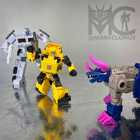 Transformers Age Of The Primes 4 Pack Ultra Magnus Bumper Horri Bull