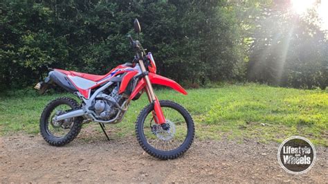 The Honda Crf300l Is Not Just Another Off Road Bike Lifestyle On Wheels