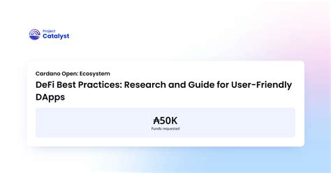 Defi Best Practices Research And Guide For User Friendly Dapps