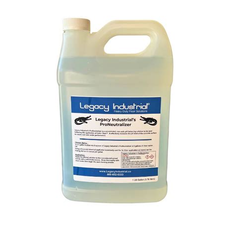 Acid Stain Neutralizer At Amparo Pacheco Blog