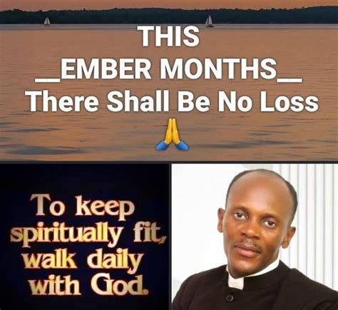 This Ember Months ‎ ‎there Shall Be No Loss Among Us