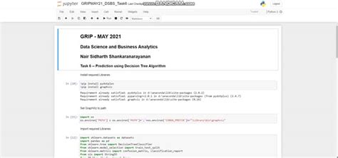 sidharth nair on linkedin task6 gripmay21 gripmay2021 datascience businessanalytics dsbs