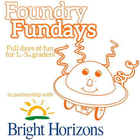 Bright Horizons Foundry Fundays Manhattan East