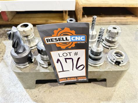 10 40 Taper Tool Holders With Rack