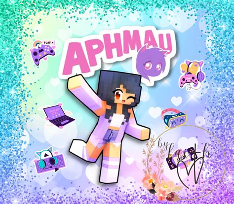 Aphmau Tumbler Wrap Etsy