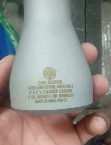 Stainless Cone Reducer At Rs 100piece Stainless Steel Pipe Fittings