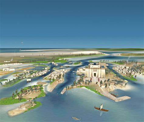 Heracleion Photos Lost Egyptian City Revealed After 1200 Years Under