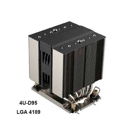 Intel Lga 4189 Socket 4u Server Active Cpu Cooler Lori