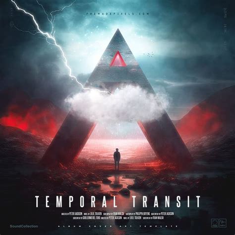 Temporal Transit Album Cover Art Photoshop Psd Album Covers Cover