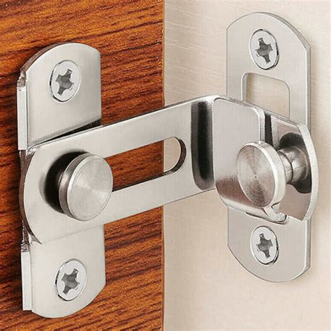 미닫이문 코너 걸고리 슬라이딩 도어 잠금장치 온채널