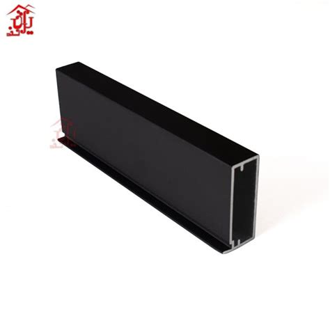 پروفیل درب شیشه ای مدل فریم لس فروشگاه یراق لند