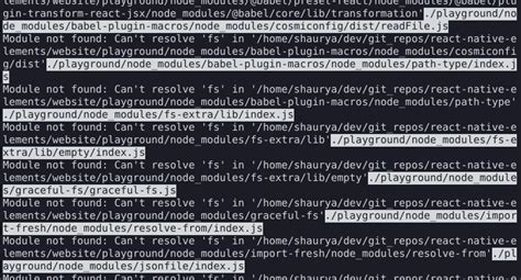 Query Does Anyone Have Any Solution For This Issue React Native Elements Playground